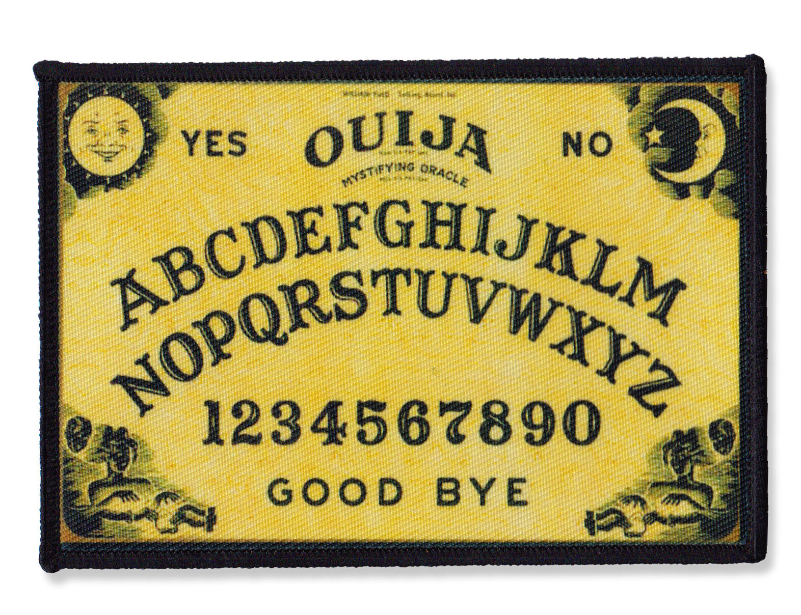 Ouija Board Sew-on Patch Gothic Satanic Occult Spirit Ghosts | eBay