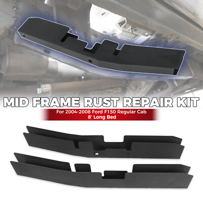 Mid Frame Rust Repair Kit Fit for 2004-2008 Ford F150 Regular Cab 8 ...