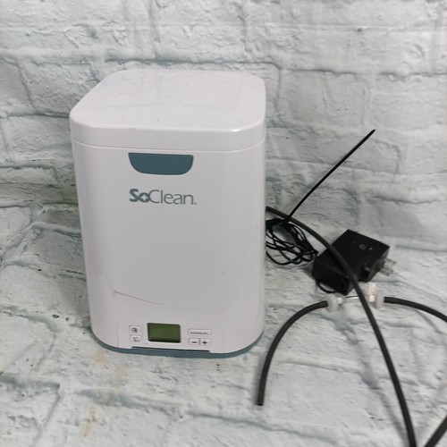 SO CLEAN 2-CPAP SC1200 Machine Cleaner Sanitizer w/ Power Cord - Works ...