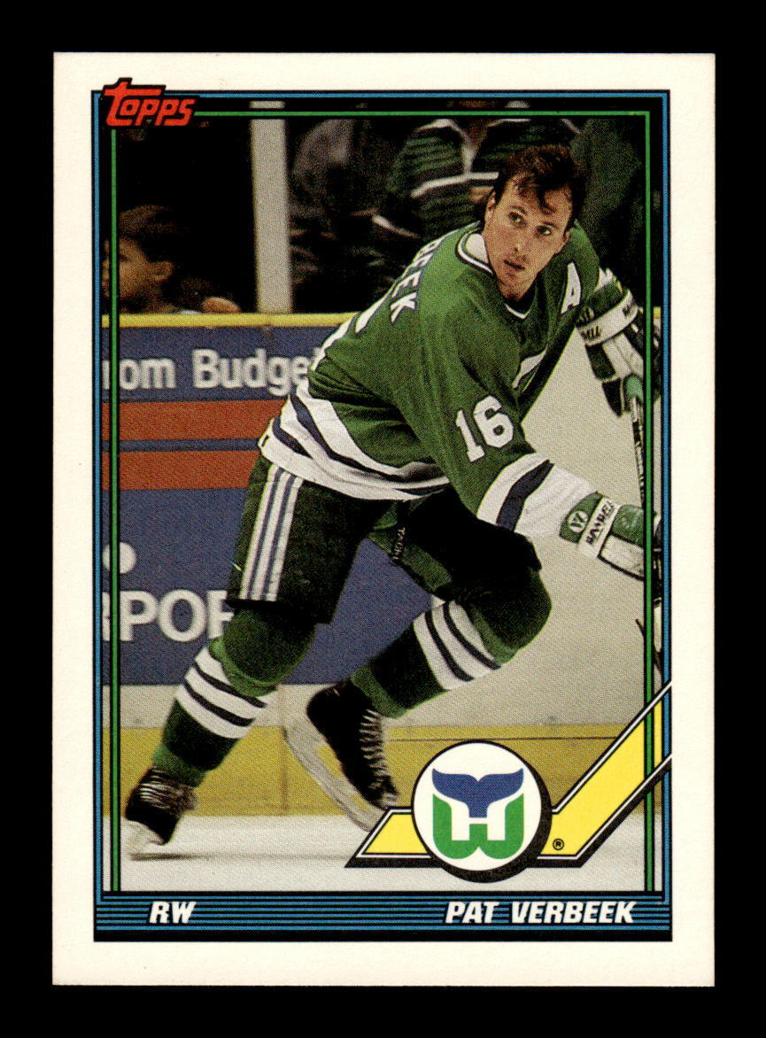 1991-92 Topps Pat Verbeek #499 | eBay