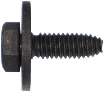 Mercedes 10 mm Hex-Head Bolt Screw M6 x 1.00 x 18 mm A1639900136 New ...