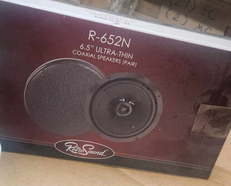 RetroSound R-652N 6.5" RetroMod 2-Way Speakers | eBay