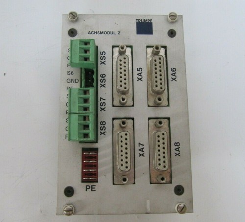 Trumpf TASC Laser Weld Controller Axis Module PCB (Achsmodul 2) 102619 ...