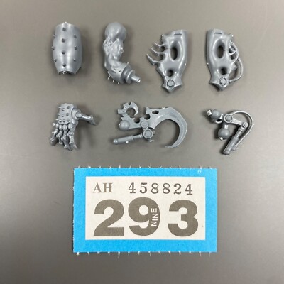 TALOS CRONOS ENGINE RIGHT ARM DRUKHARI KABAL YNNARI DARK ELDAR 40,000 ...