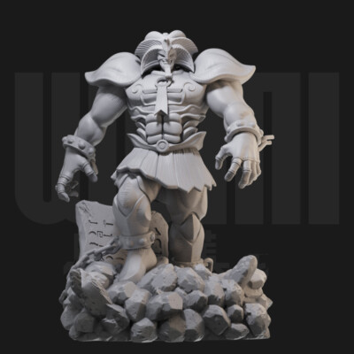 Exodia 1/24 1/18 3D Print Figure Model Kit Unpainted Unassembled Garage ...