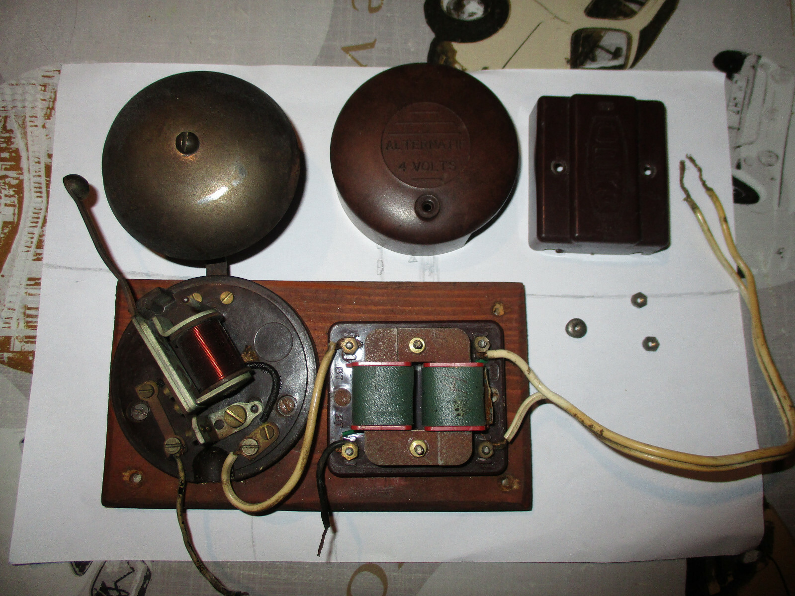 Sonnerie Ancienne Telephone d’occasion