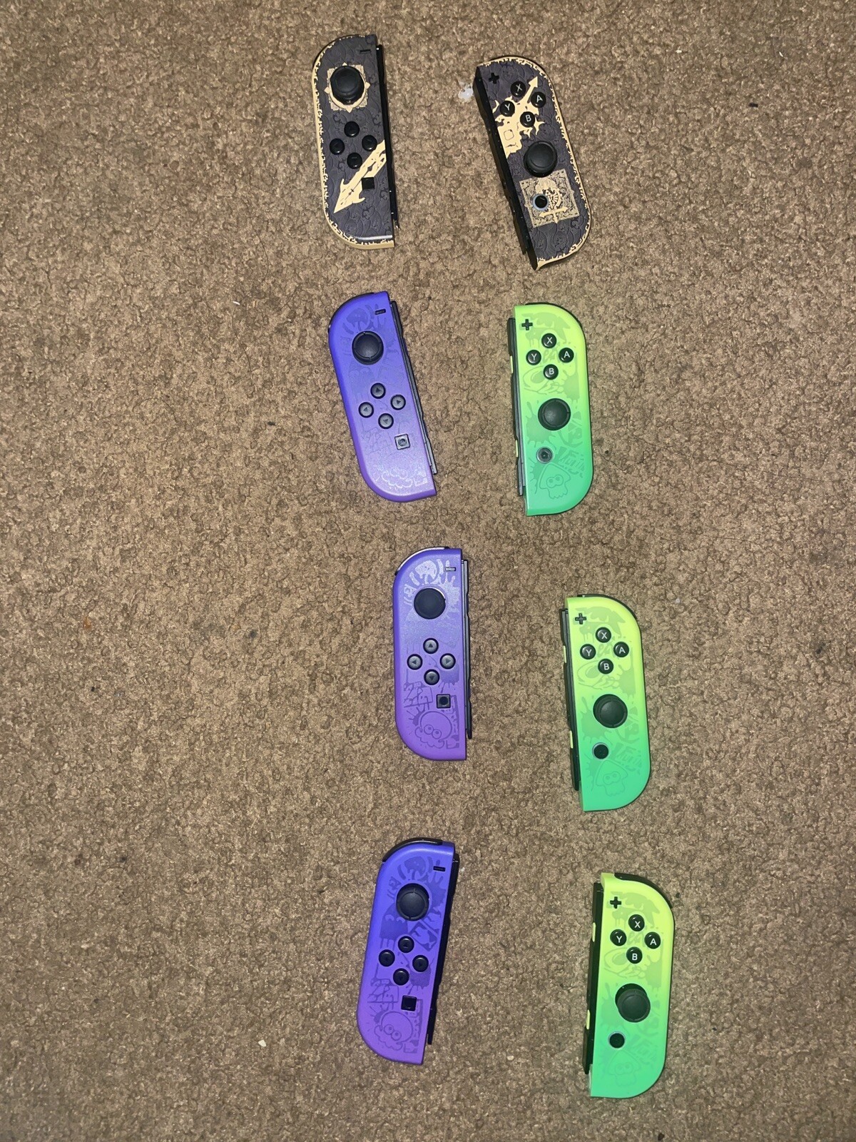 Third Party Nintendo Switch Joycons (Some Faulty) READ DESCRIPTION | eBay