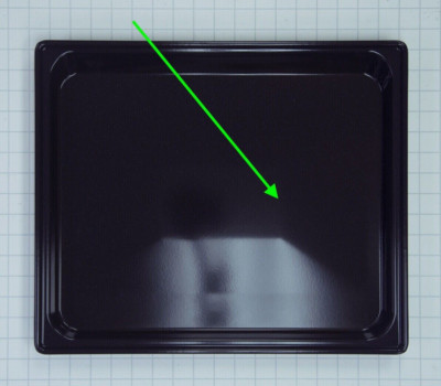 Wolf CSO24 SO24 Enamel Baking Tray | Convection Steam Ovens | Factory ...