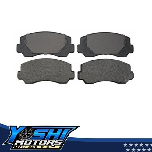 Front Brake Pad Set for Dodge Mitsubishi D136 - Ships Fast | eBay