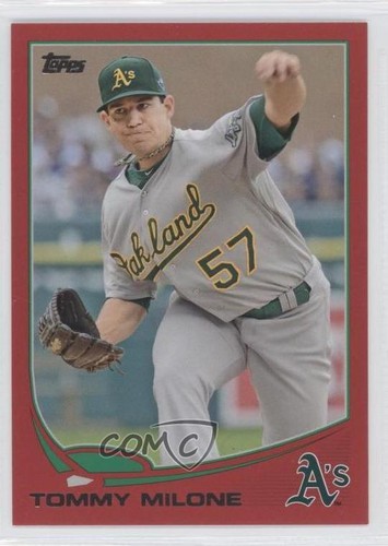 2013 Topps Target Red Tommy Milone Tom Milone #501 | eBay