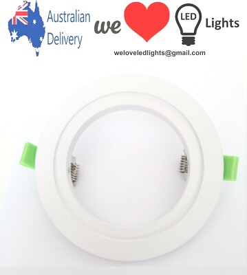 NEW 140mm LED Downlight Extension Expansion Plate for 90mm Downlight ...