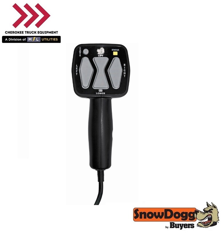 SnowDogg/Buyers Products 16161600, Handheld V-Plow Controller, VX | eBay