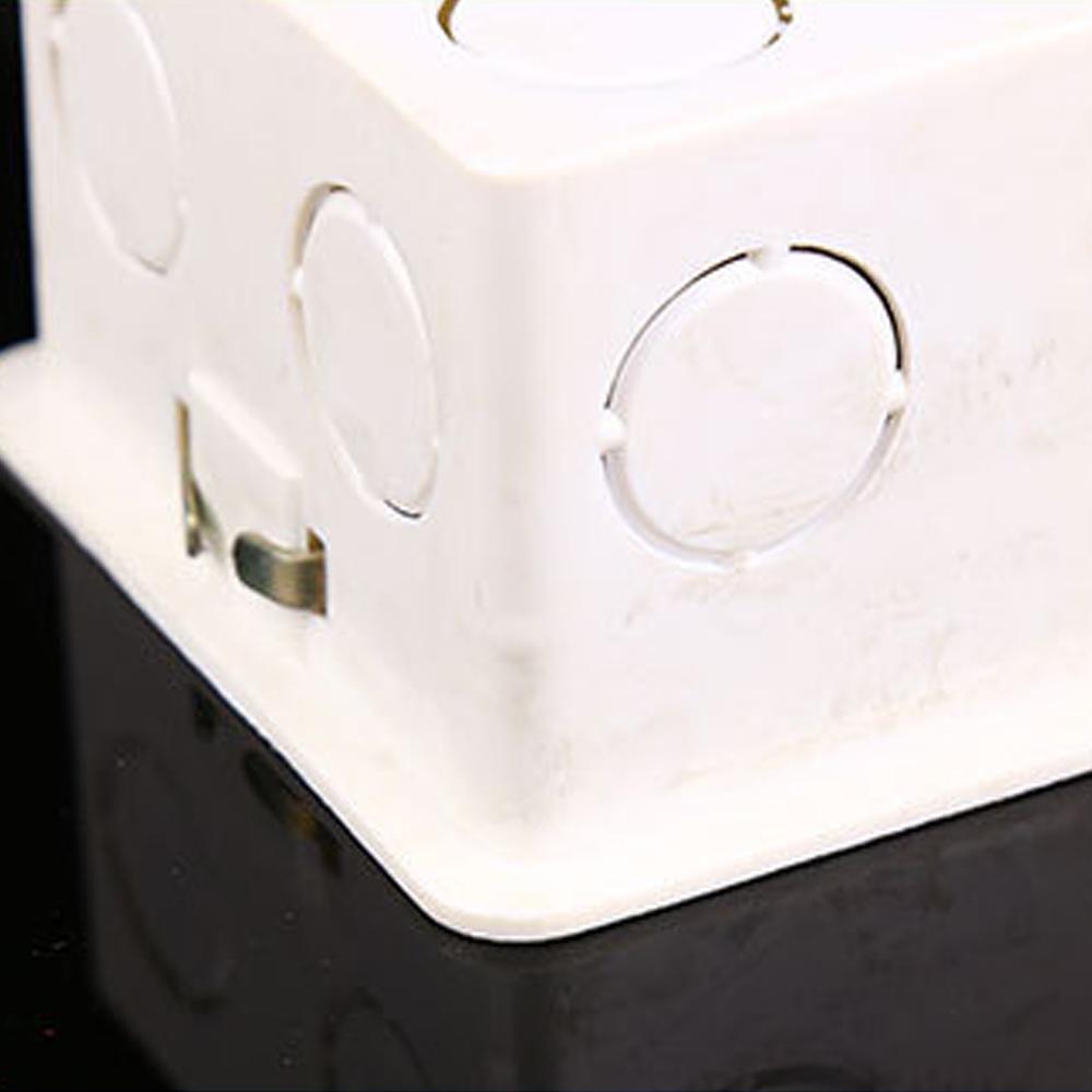 Box Enclosure Socket Switch Box Embedded Single Box Junction Box ...