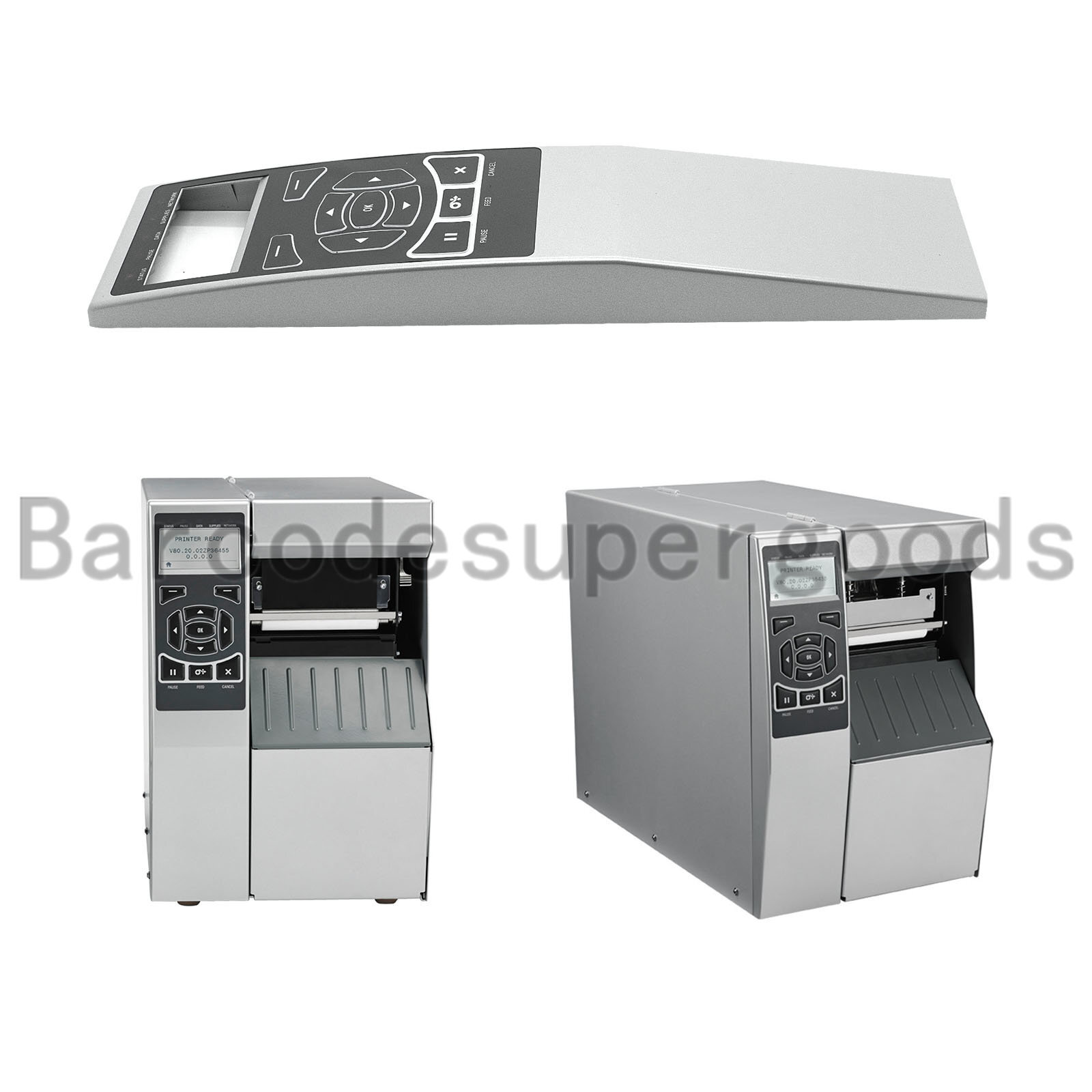 Control Panel Front Cover For Zebra Printer ZT510 ZT500 P1083347-001 | eBay