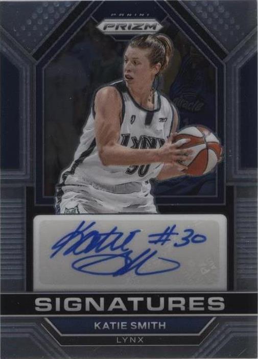 2023 Panini Prizm WNBA - Signatures Katie Smith #SG-KSM (AU) for sale ...