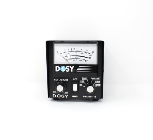 Dosy PM 2001 TS SWR Power CB Ham Radio Wattmeter Test Center Station | eBay