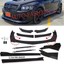 Front Bumper Lip /Side Skirt/ Strut Rods Rear Lip For Dodge Caliber SRT ...