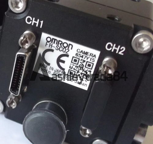 1PCS Used OMRON FH-SC02 industrial CCD camera 2 megapixel color camera ...