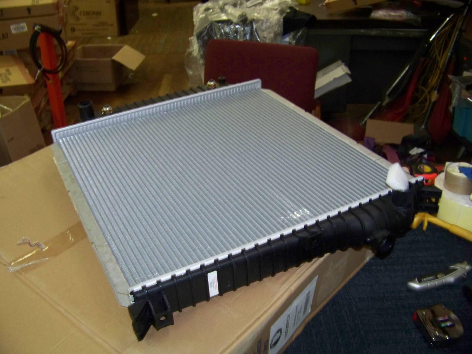 Cryomax Aluminum Radiator DPI#2952 0R-002952-A3CM Part# 103207CY | eBay