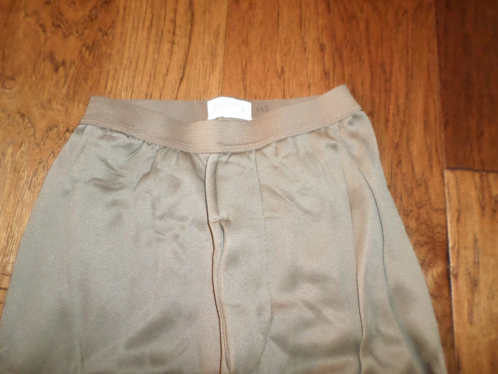 U.S ARMY MILITARY ISSUE EXTREME COLD WEATHER POLYPROPYLENE UNDERPANTS ...