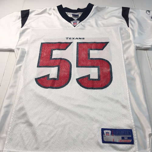Vintage Reebok Houston Texans Jamie Sharper #55 - Authentic NFL Jersey ...