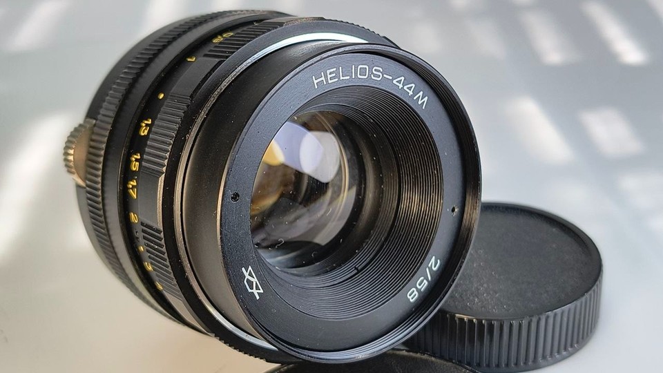 Helios 44M 2/58 KMZ Soviet lens M42 mount Canon EF | eBay