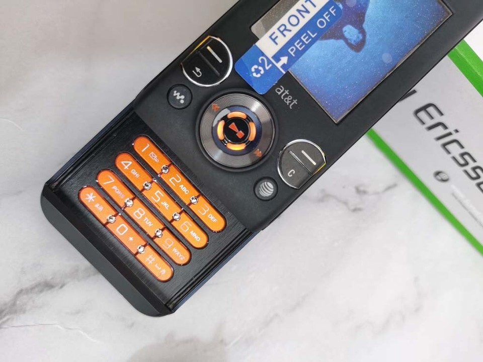 Original Sony Ericsson W580i Walkman - Unlocked 2G netwroks Cellular ...
