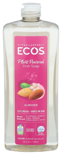 Ecos Dishmate Almond 25 OZ Pack Of 6 | eBay