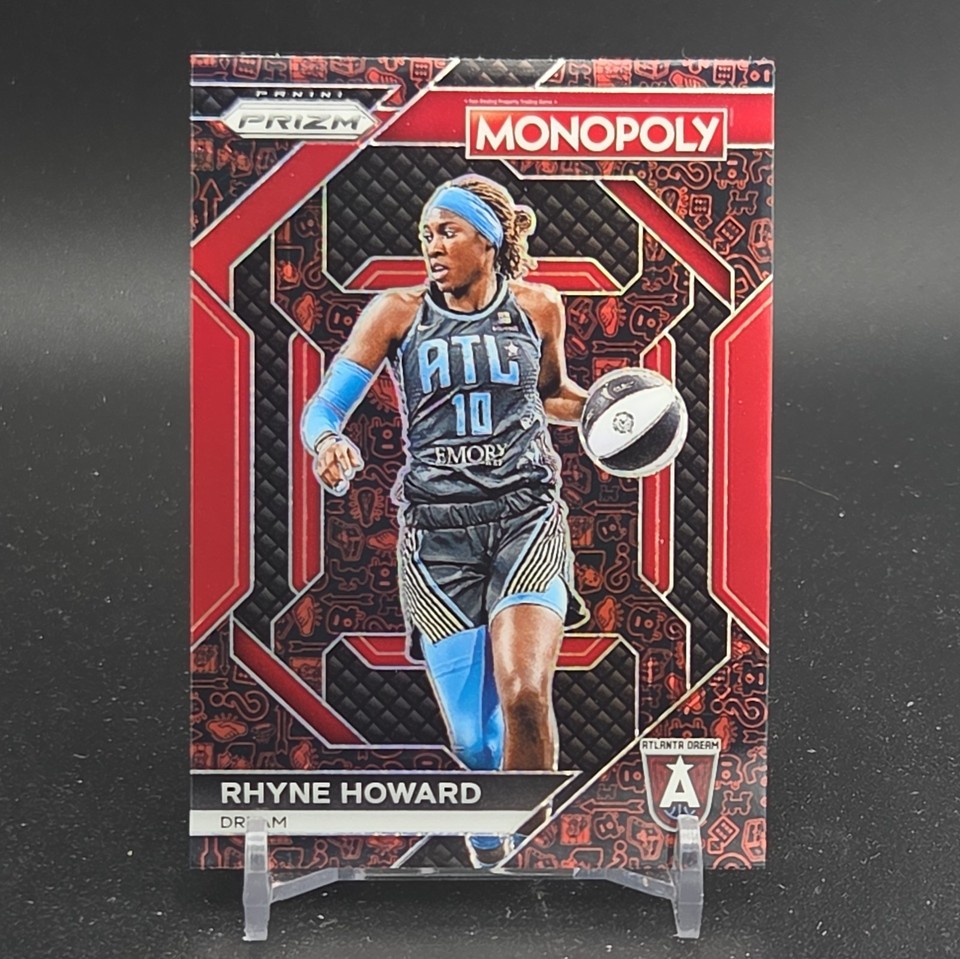2024 Monopoly WNBA Rhyne Howard All-Star Red Classic Icons Atlanta ...