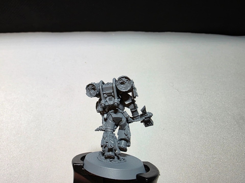 Warhammer 40k Space Marine Raven Guard Shadow Captain Korvydae | eBay