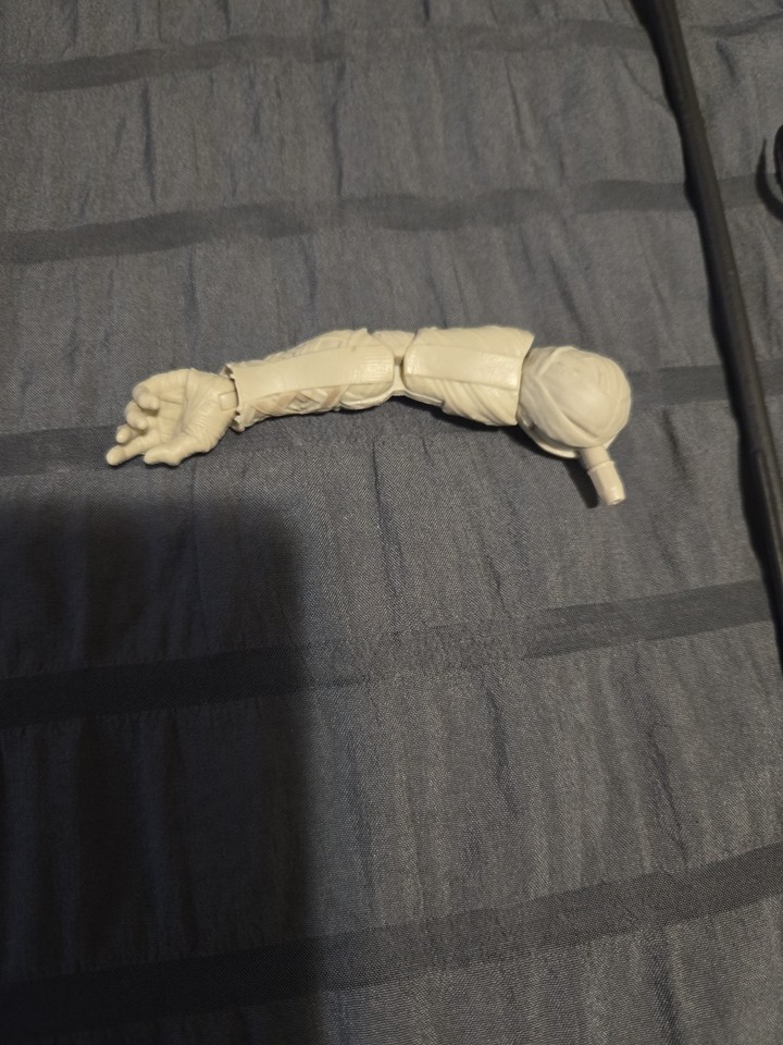 Marvel Legends Khonshu BAF Left Arm+Staff | eBay