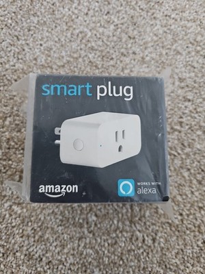 Amazon Alexa Smart Plug White, 3-Prong, Wi-Fi, Indoor, New Sealed | eBay
