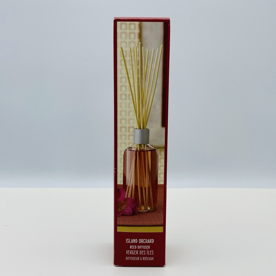 Pier 1 Imports Island Orchid Reed Scent Diffuser New in Package Verger ...