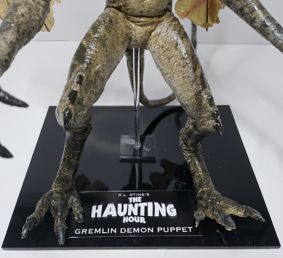 R.L. Stine The Haunting Hour Stunt Gremlin Demon Puppet TV Show Prop ...