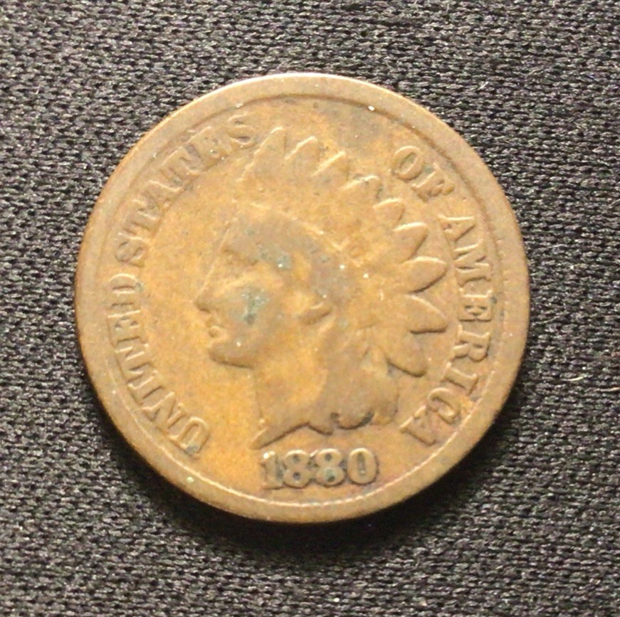 1880 Indian Head Cent VG! ENN Coins | eBay