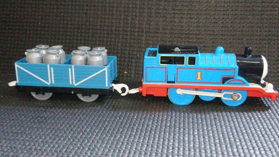 Thomas & Friends Angry Face Trackmaster Plarail | eBay