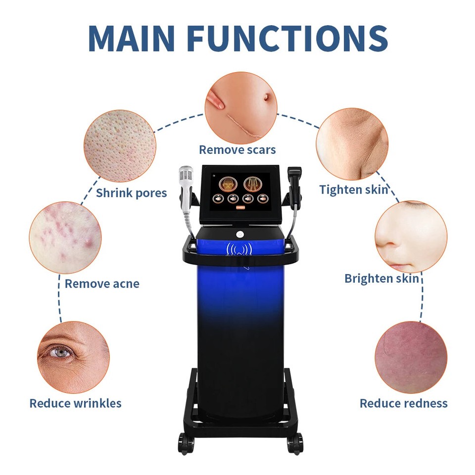 Morpheus 8 Machine RF Wrinkle Removal Facial Rejuvenation Skin ...
