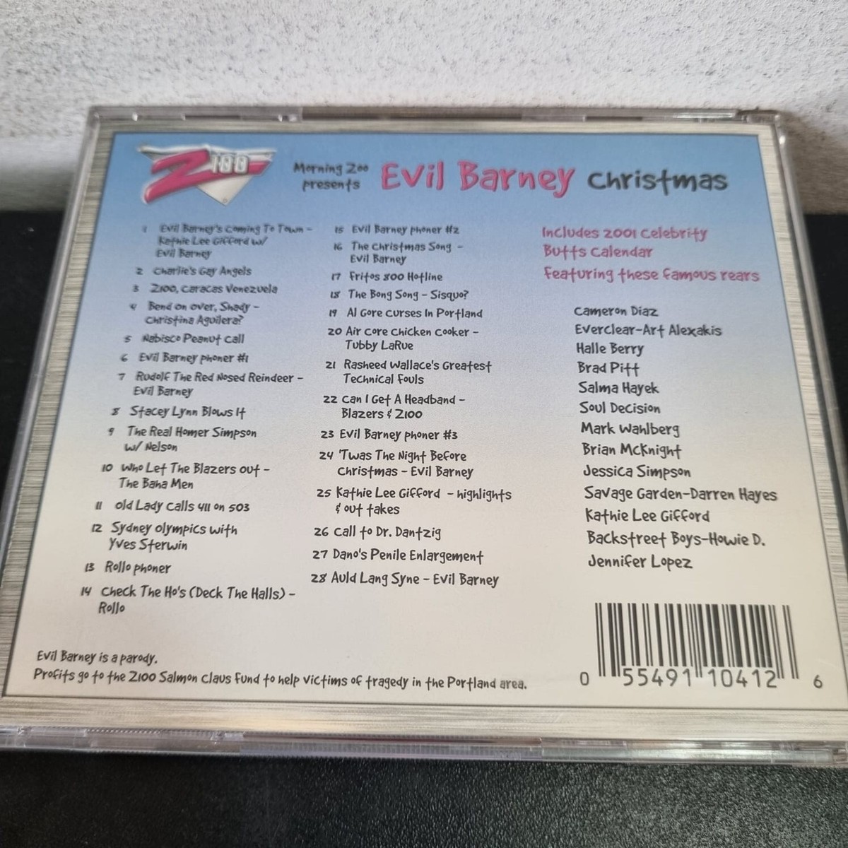 Evil Barney Song