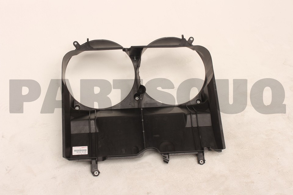1671275122 Genuine Toyota SHROUD, FAN, NO.2 16712-75122 | eBay