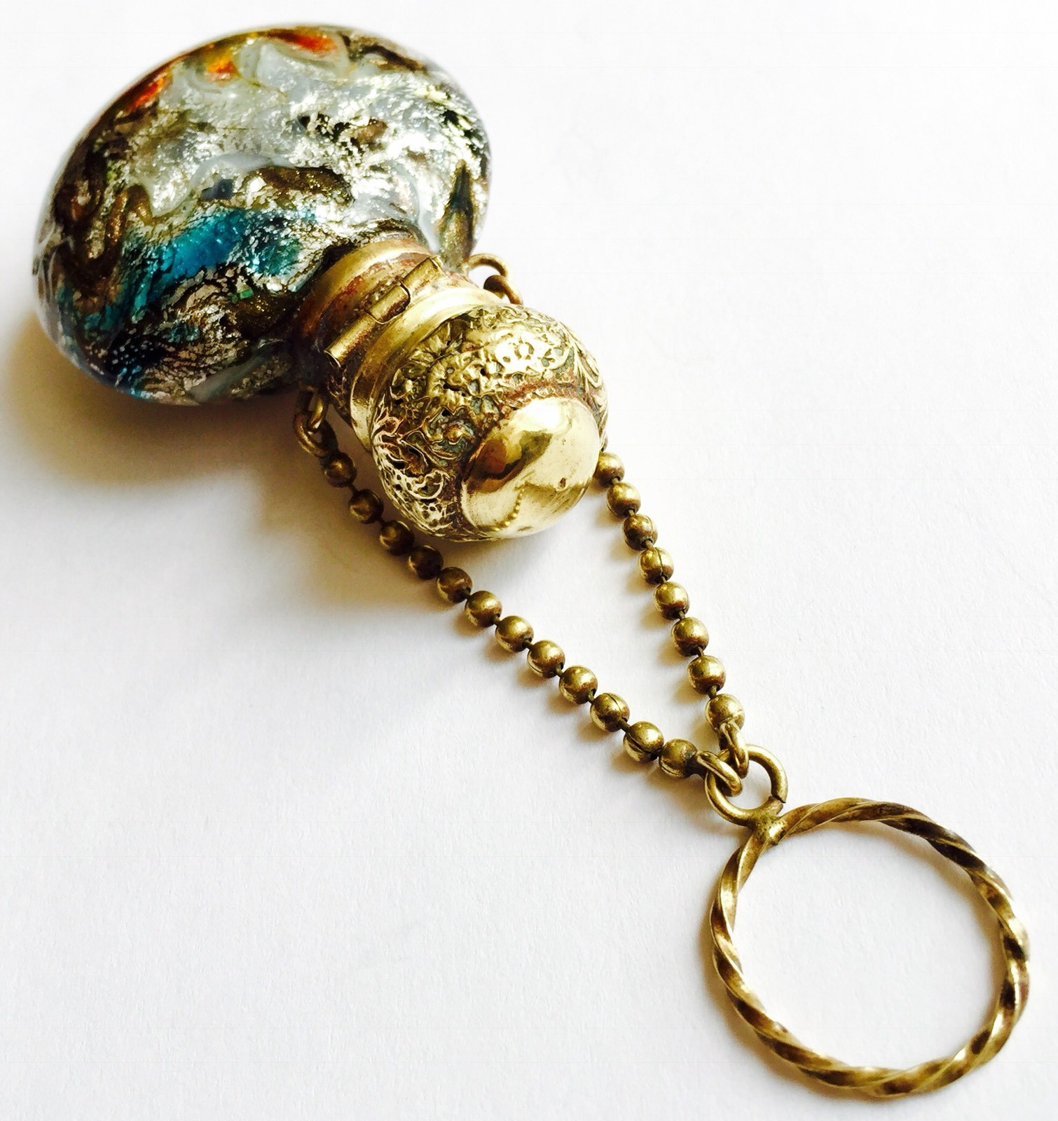 Antique Giacomo Franchini & Pietro Bigaglia Murano Murrine Glass ...