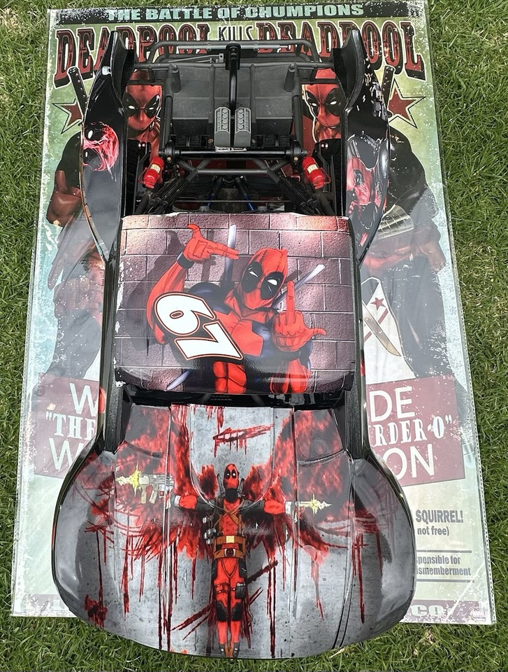 TRAXXAS UDR WITH INNER ROLL CAGE KIT TROPHY TRUCK DDPL Theme wrap ...