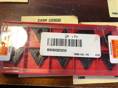 Sandvik CoroKey TNMG 433 PR | eBay