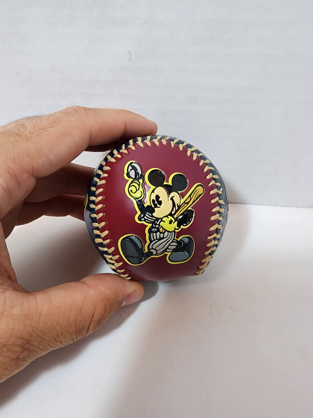 Mickey Mouse Baseball Ball Walt Disney Steamboats Souvenir 1928 All ...