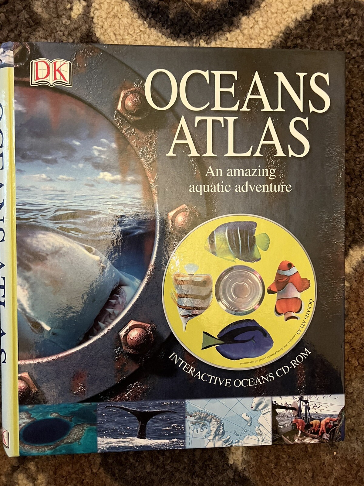 Oceans Atlas -An amazing aquatic adventure by DK Publishings | eBay