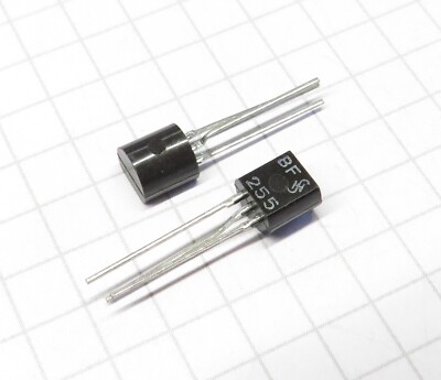 10 Stück BF255 NPN HF transistor 20V 30mA 220mW 200MHz, Siemens | eBay.de