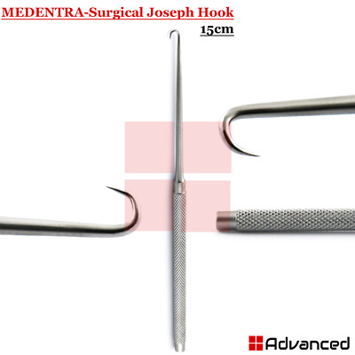 Surgical Joseph Skin Hook Retractor 15cm Sharp Single Prong Dermal ...