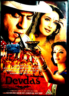 Devdas - Shahrukh Khan,Aishwarya Rai,Madhuri Dixit -collecteurs 2 Disque DVD De | eBay