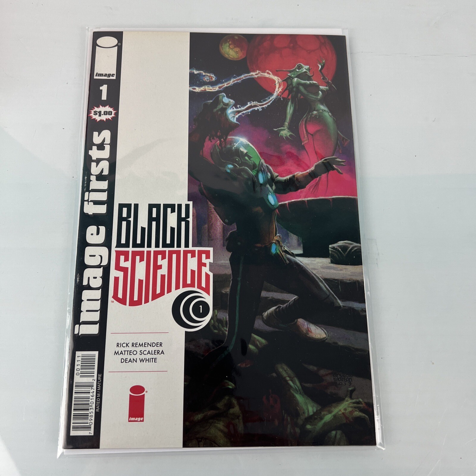 Image Comics Black Science #1 May 2014 Image Firsts Cover | eBay