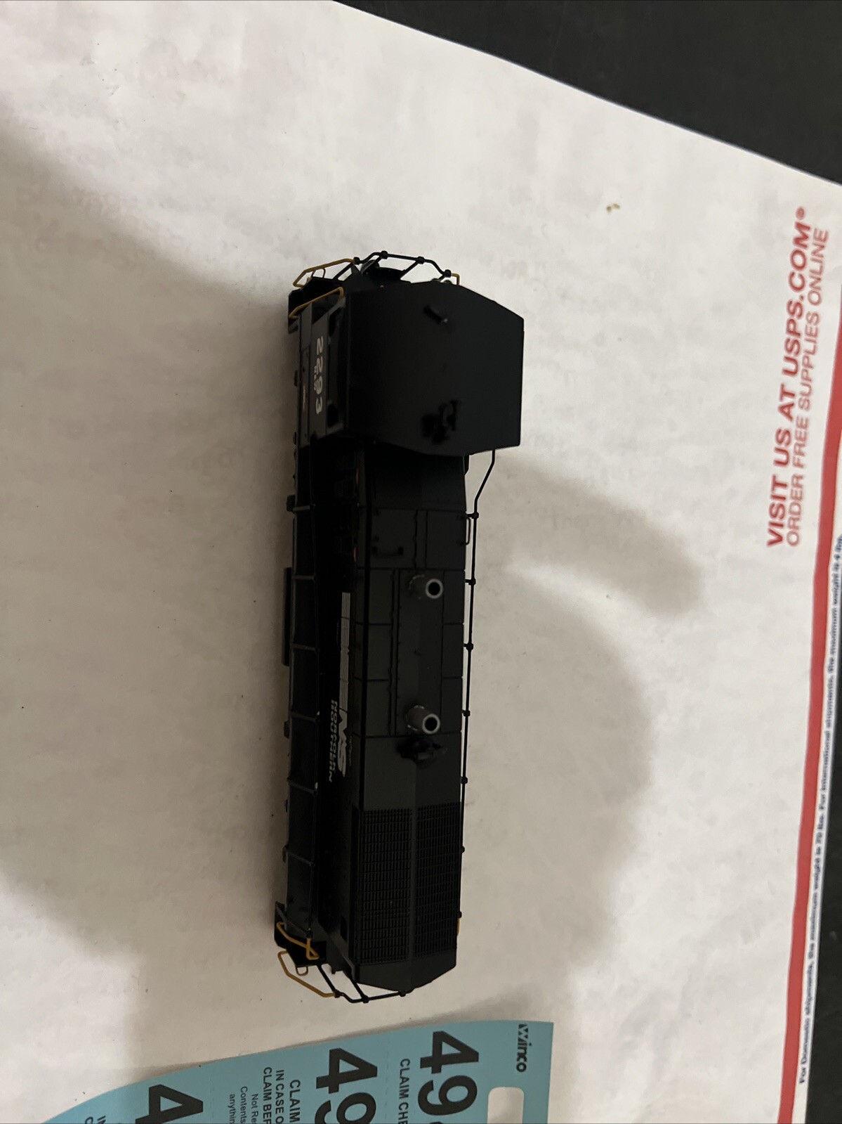 Athearn 3904 SW1500 Switcher Norfolk Southern #2293 N&W HO Train Engine ...