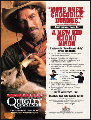 Quigley Down Under My Favorite Westerns Cowboys & Indians | On This